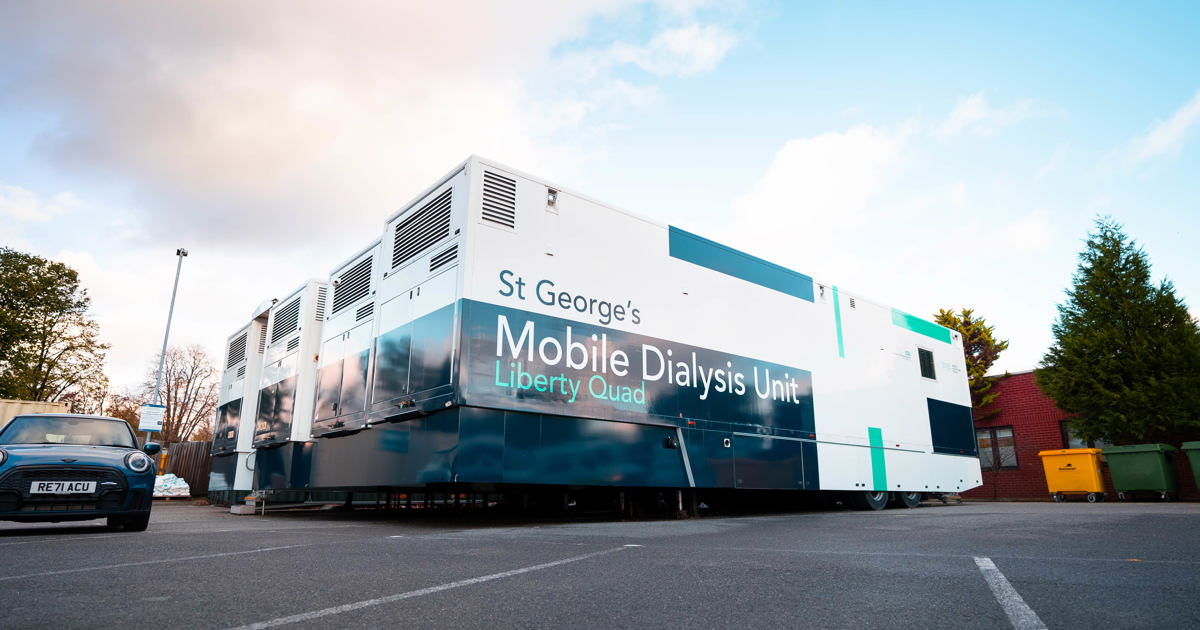 Mobile Renal Dialysis Units | EMS Healthcare