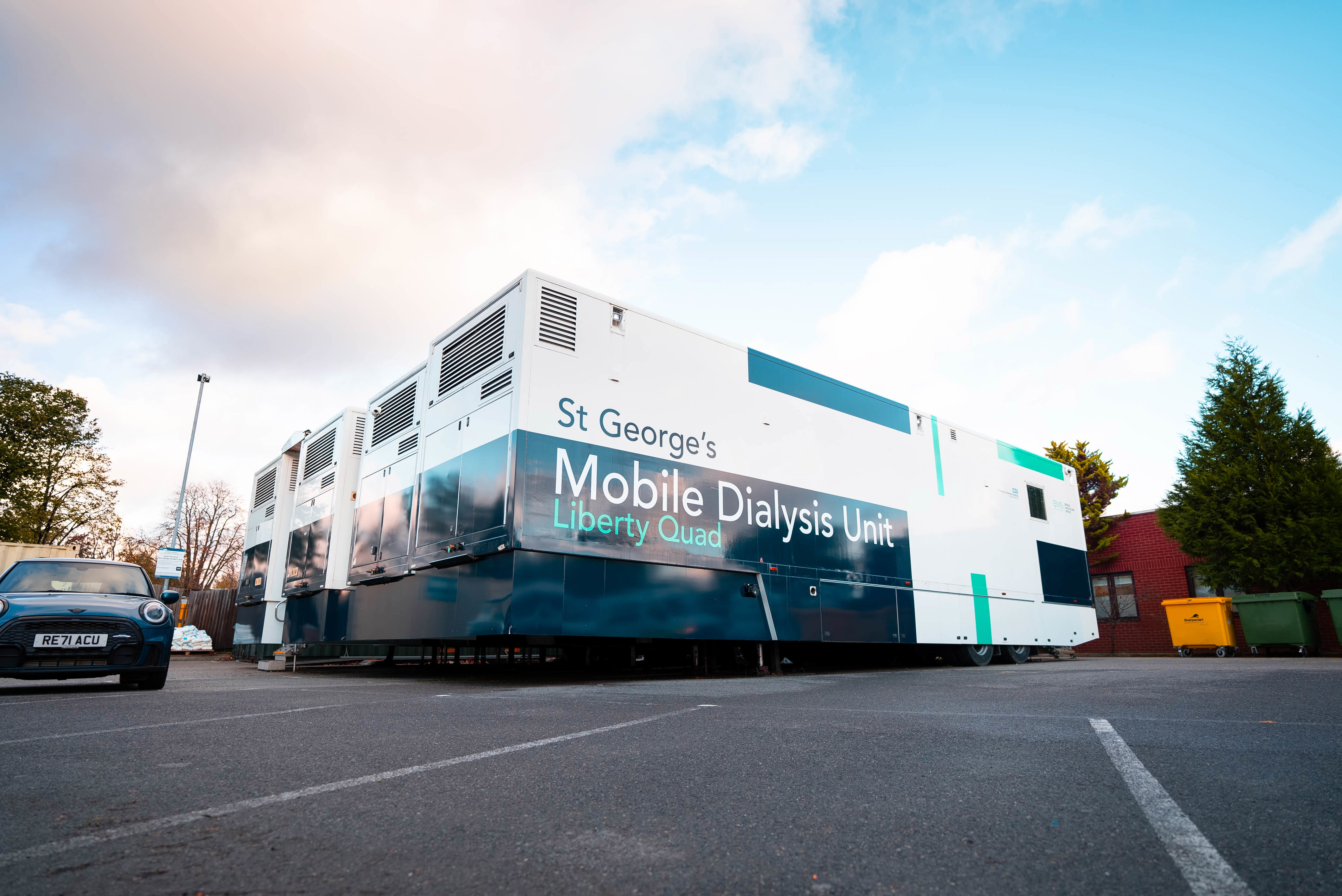 Mobile Renal Dialysis Units | EMS Healthcare