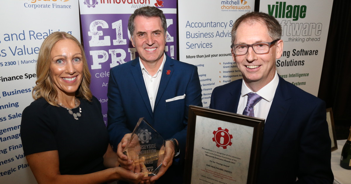 We won a regional innovation award! | EMS Healthcare