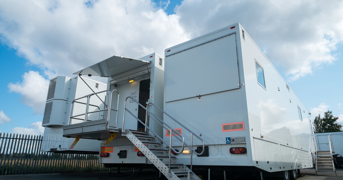 Another temporary renal dialysis facility | EMS Healthcare