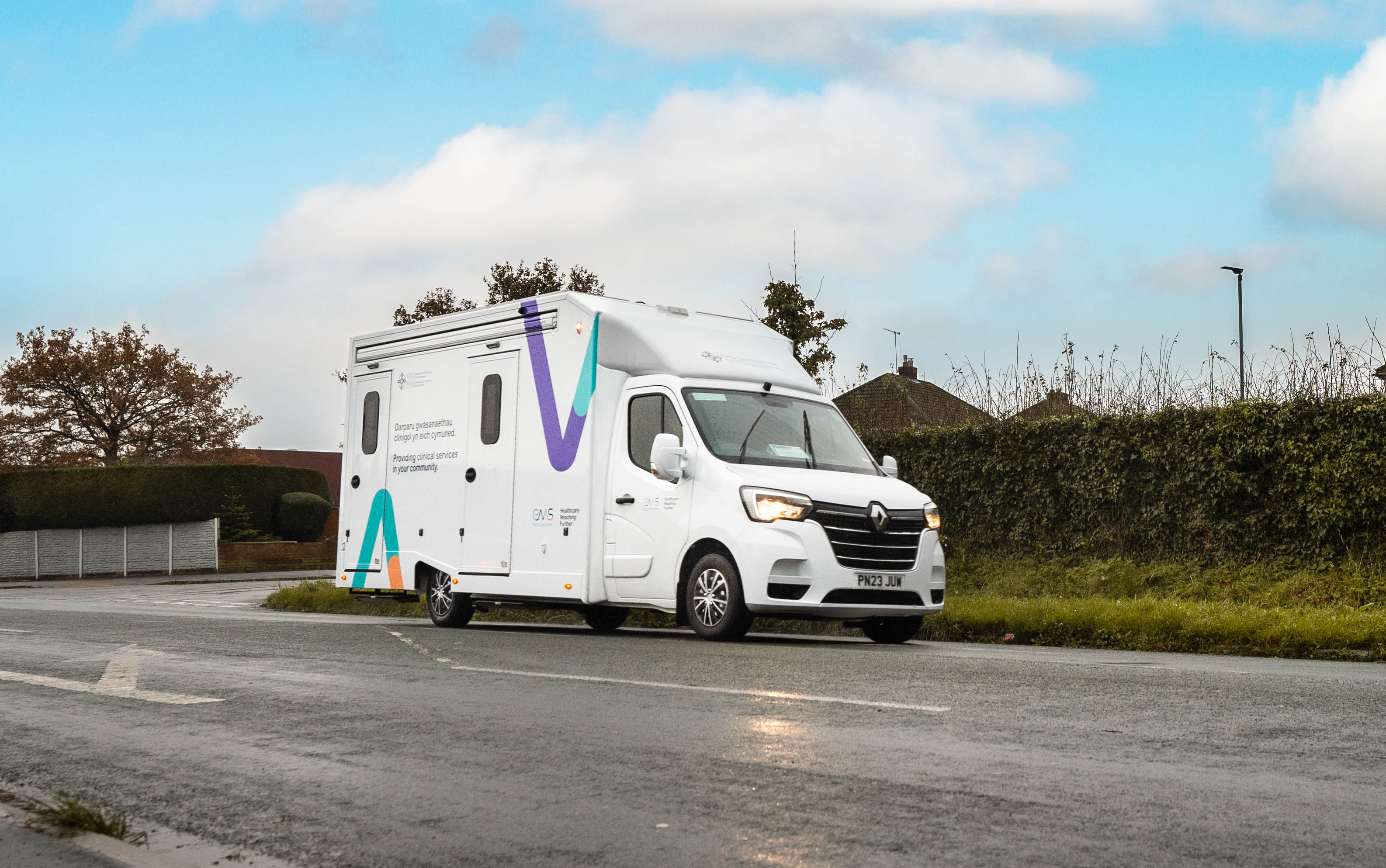 Mobile Vaccination Units | EMS Healthcare