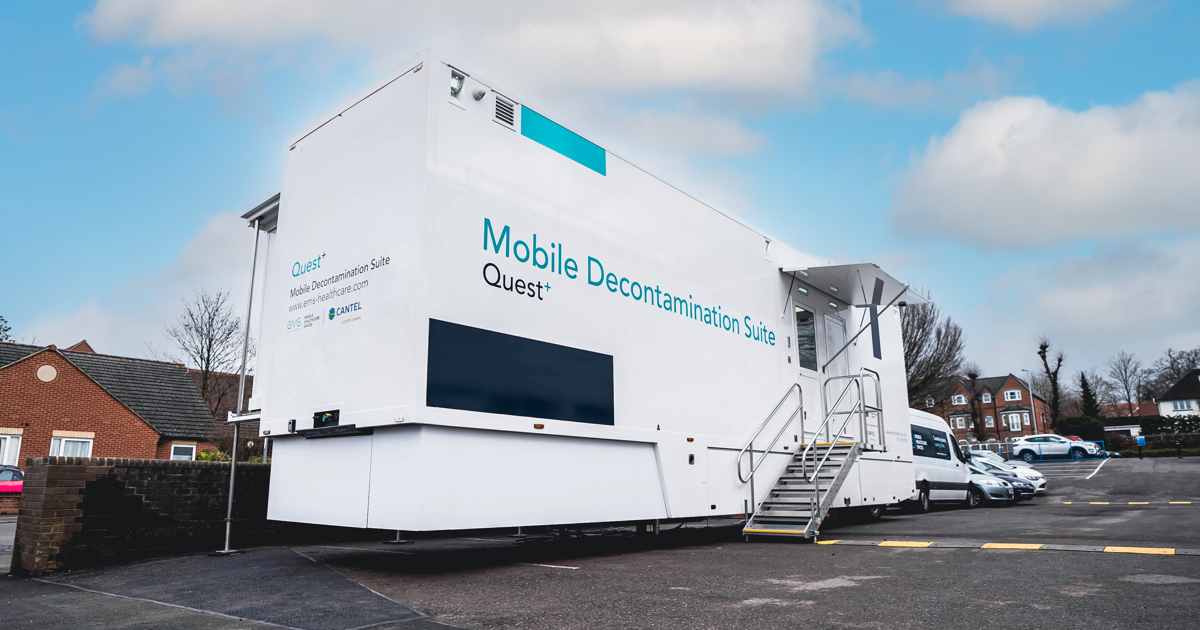 Decontamination unit for Scottish hospital | EMS Healthcare