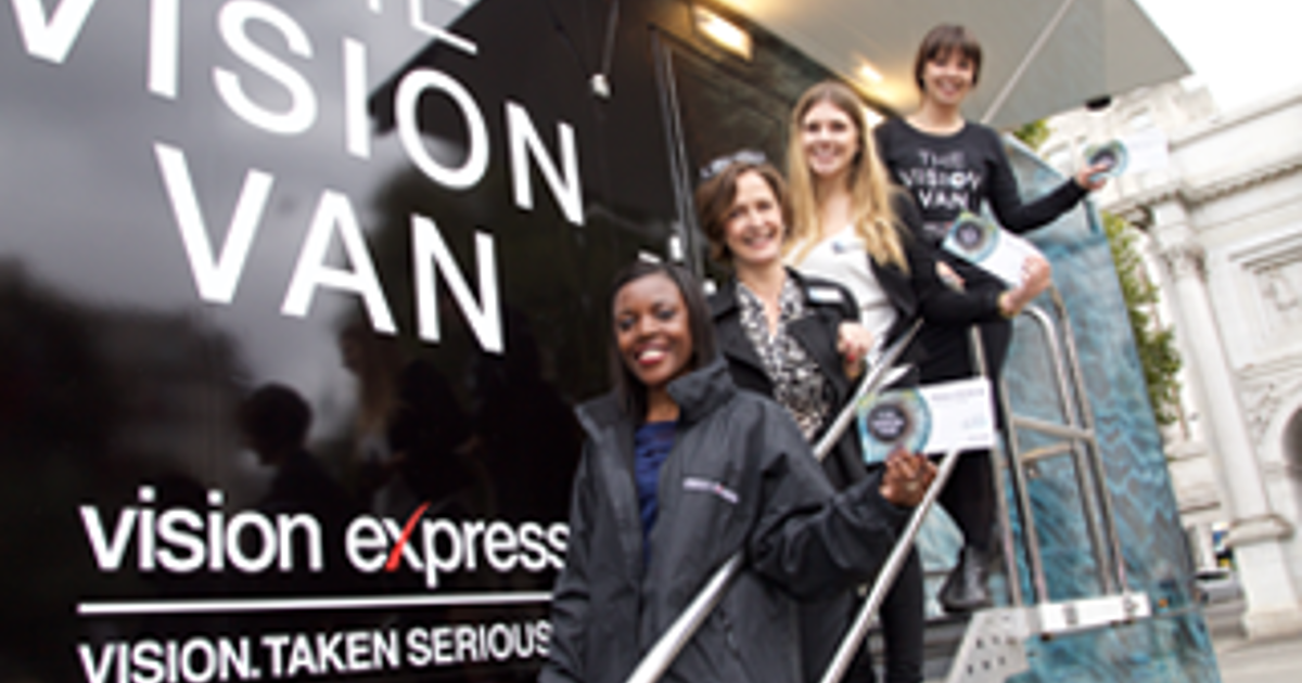 Supporting Vision Express | EMS Healthcare