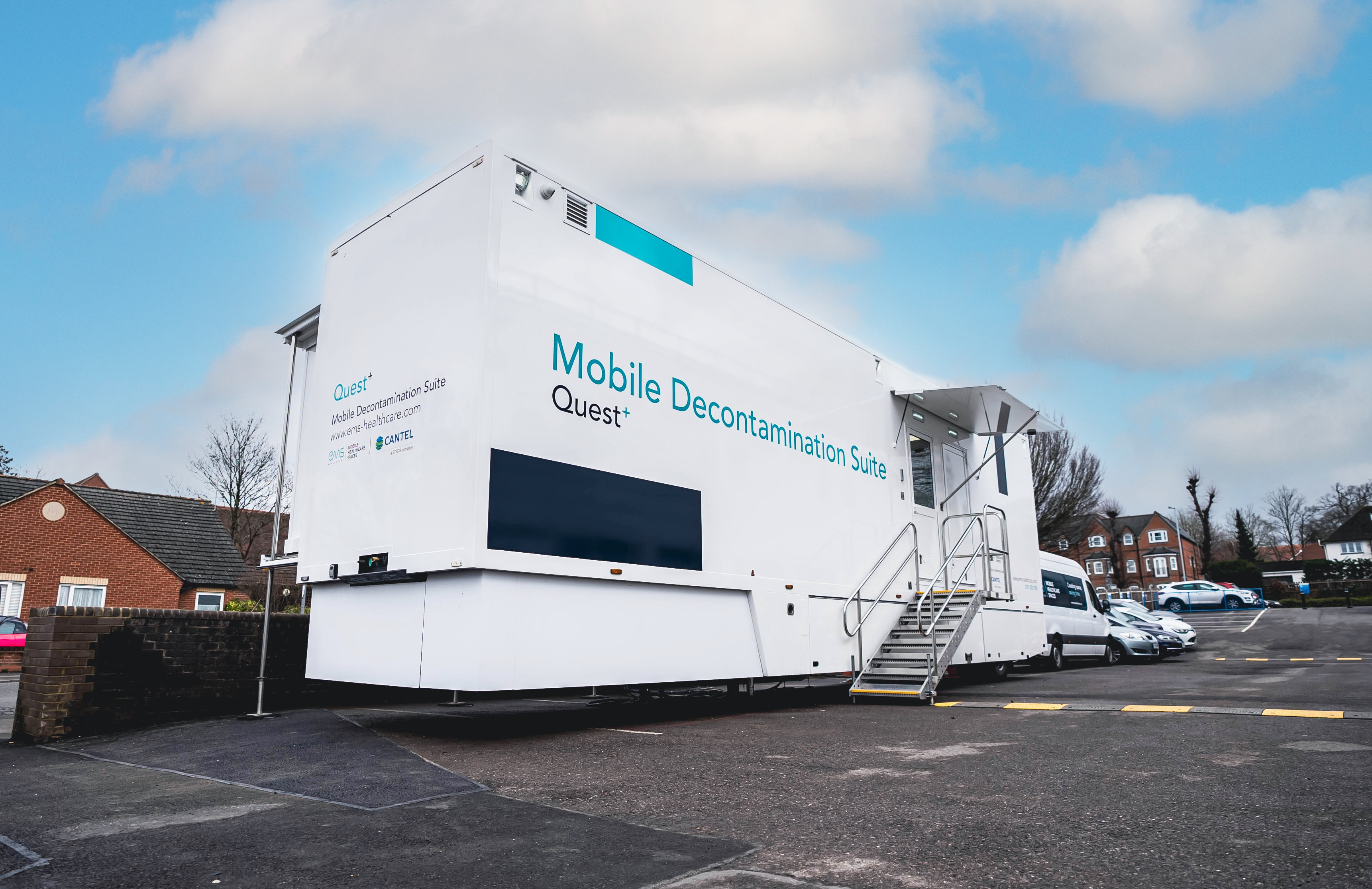 Mobile Decontamination Units | EMS Healthcare