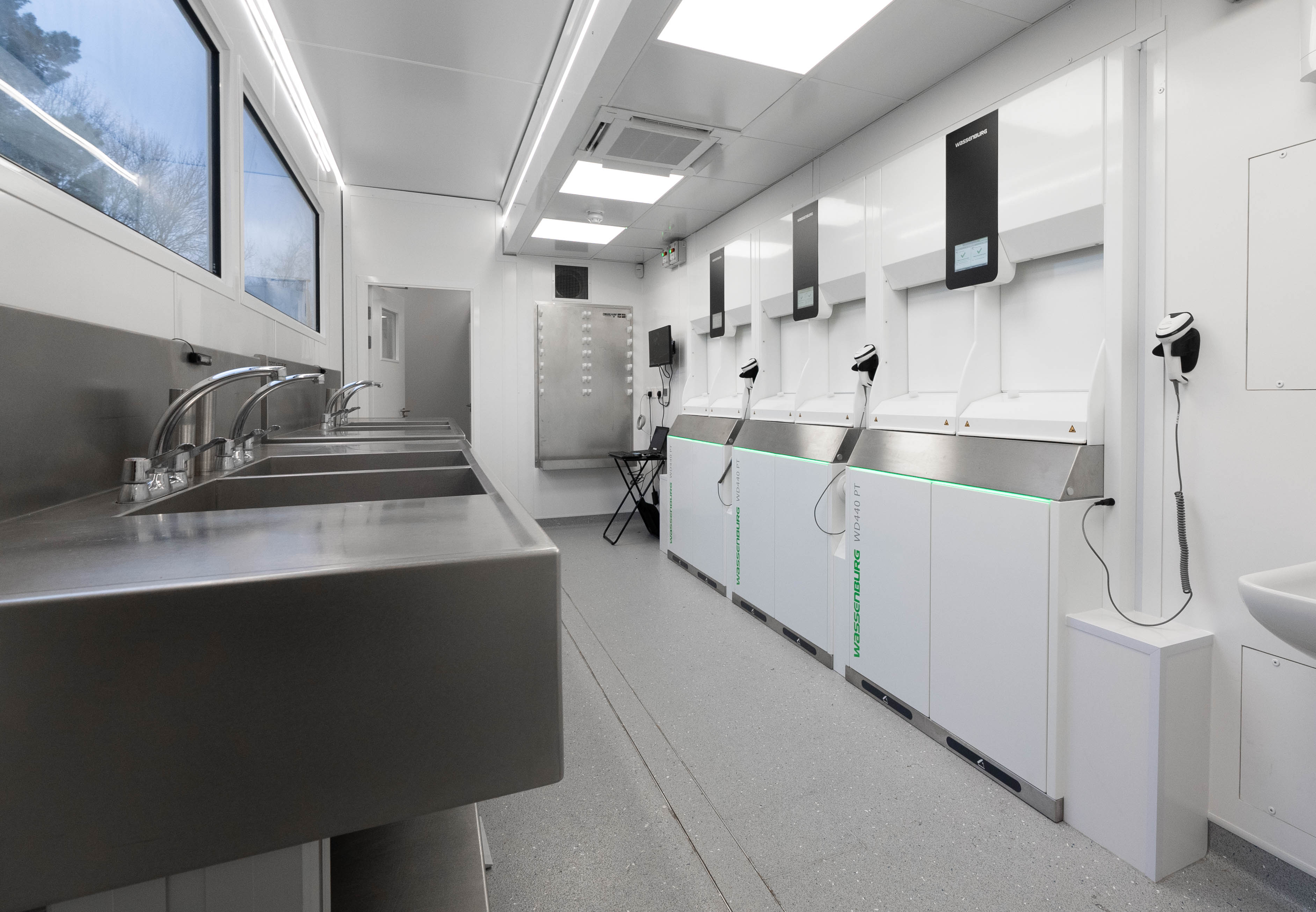 Mobile Decontamination Units | EMS Healthcare