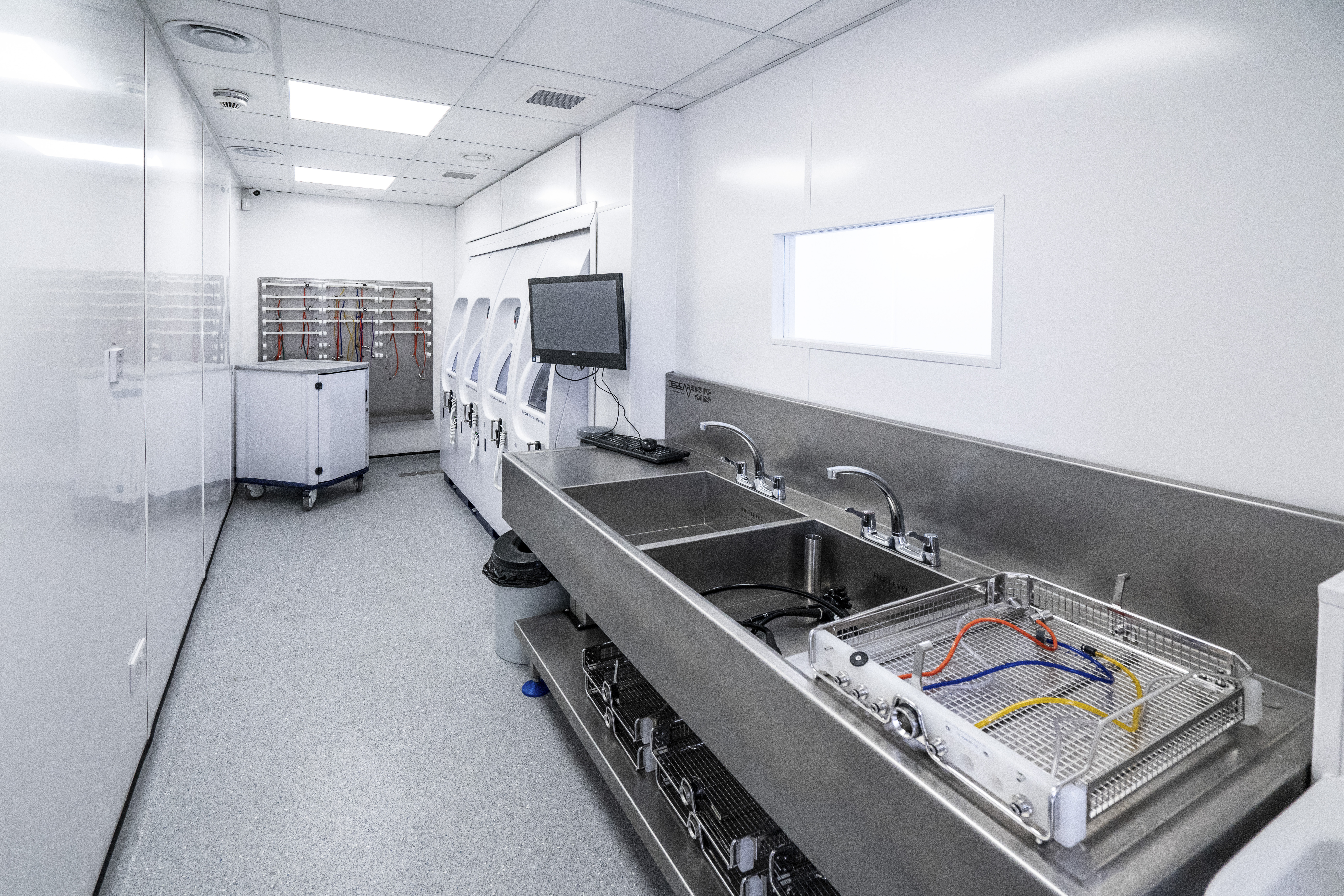 Mobile Decontamination Units | EMS Healthcare