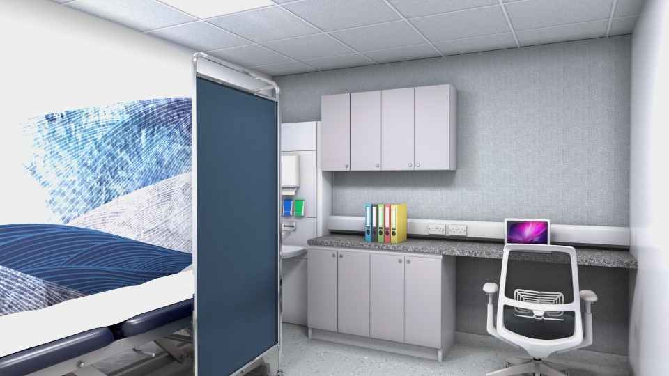 Mobile Outpatient Clinic | EMS Healthcare
