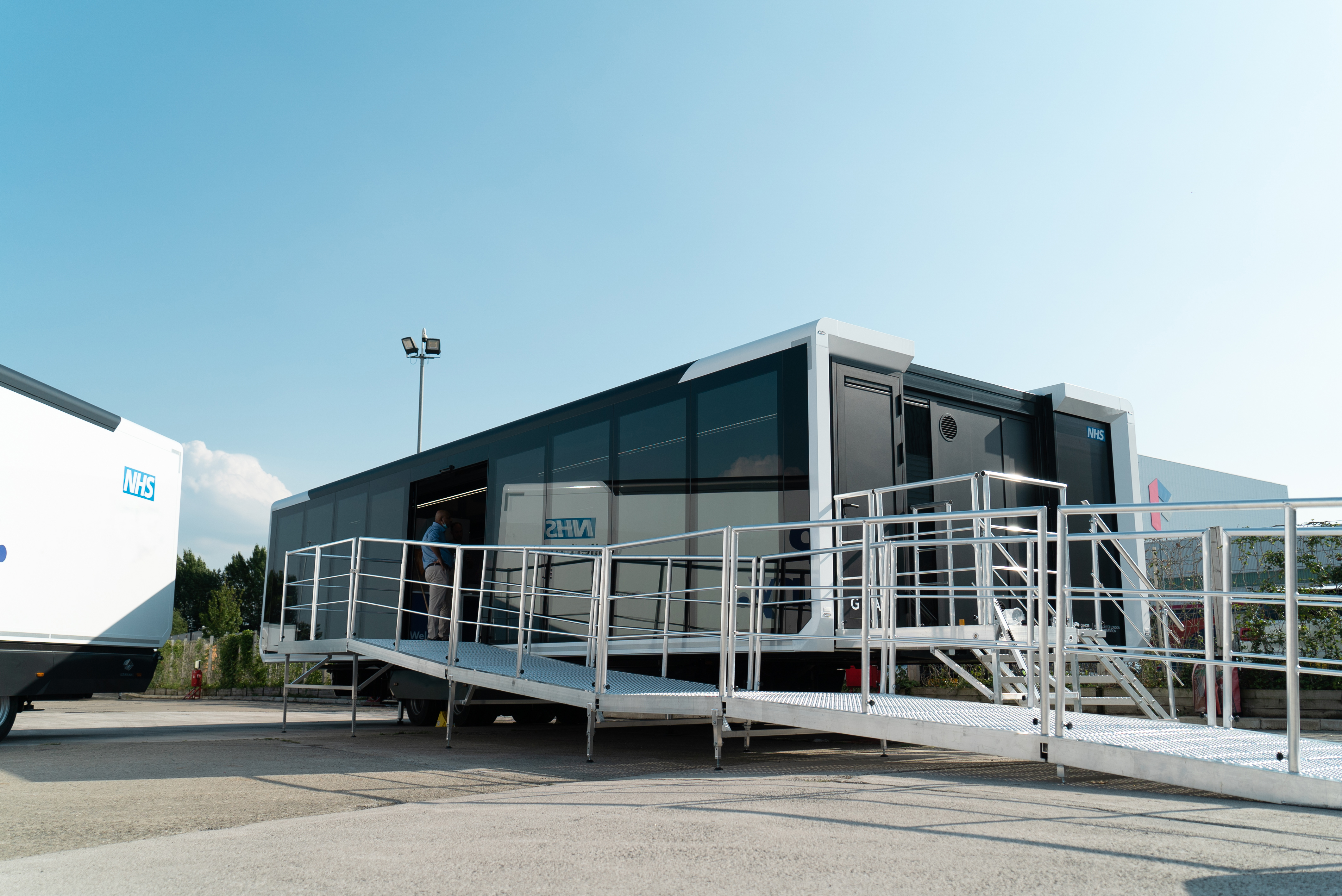 Mobile Vaccination Units | EMS Healthcare